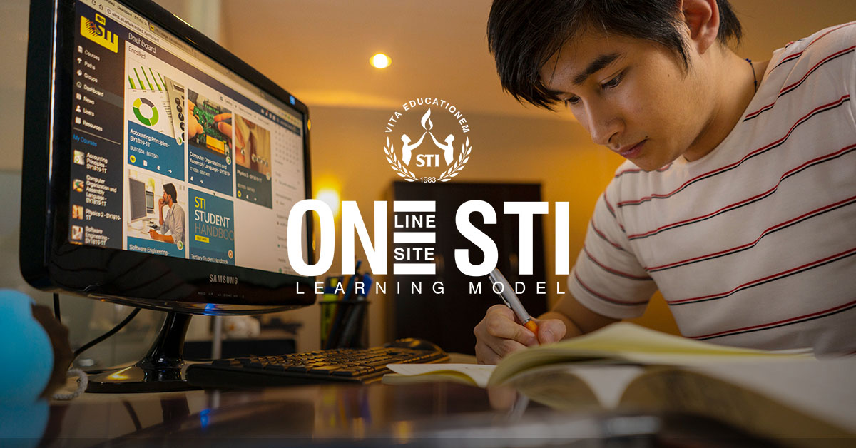 ONE STI Learning Model | STI College