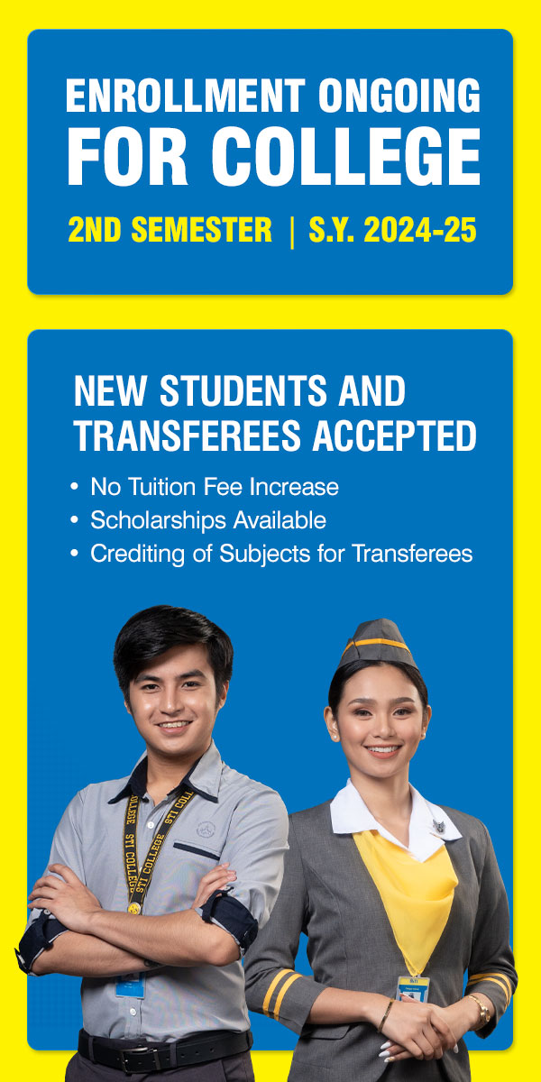 STI College. Be Future-Ready. Be STI.