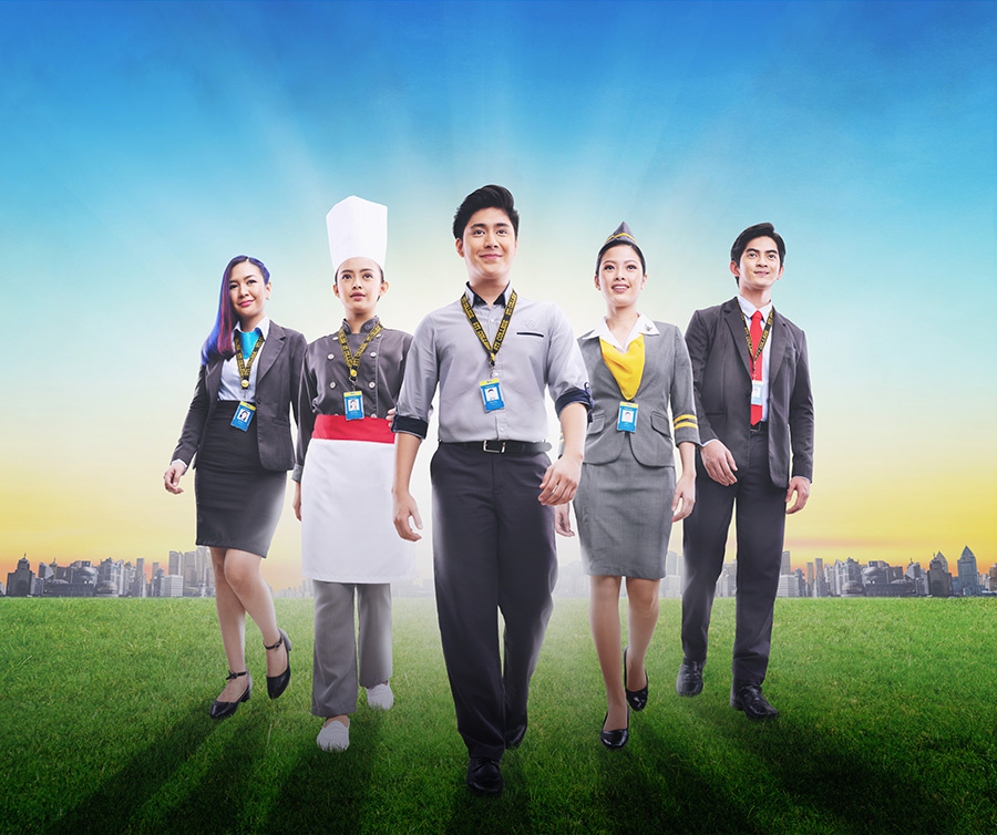 STI College. Be life-ready. Be STI.