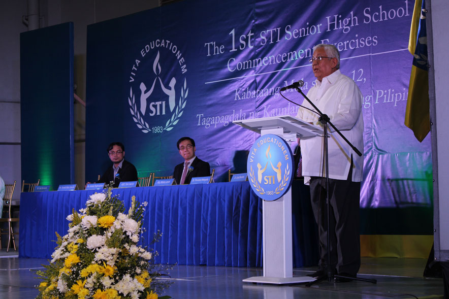 STI Holds First Senior High Graduation | STI College
