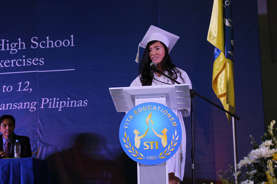 STI Holds First Senior High Graduation | STI College