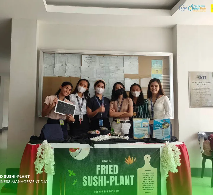 ABM Students Win in RCBC DiskartechPreneur Contest | STI College