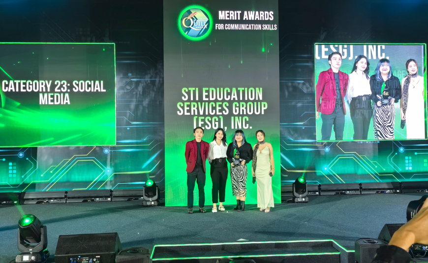 STI Bags Four Honors at the 21st Philippine Quill Awards | STI College