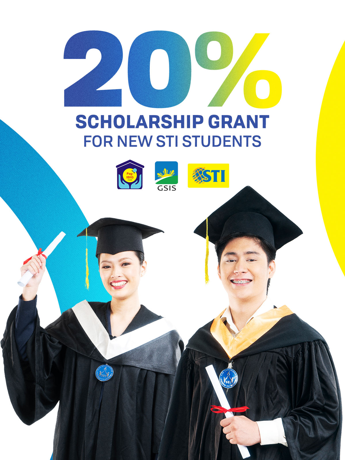 STI College. Be life-ready. Be STI.