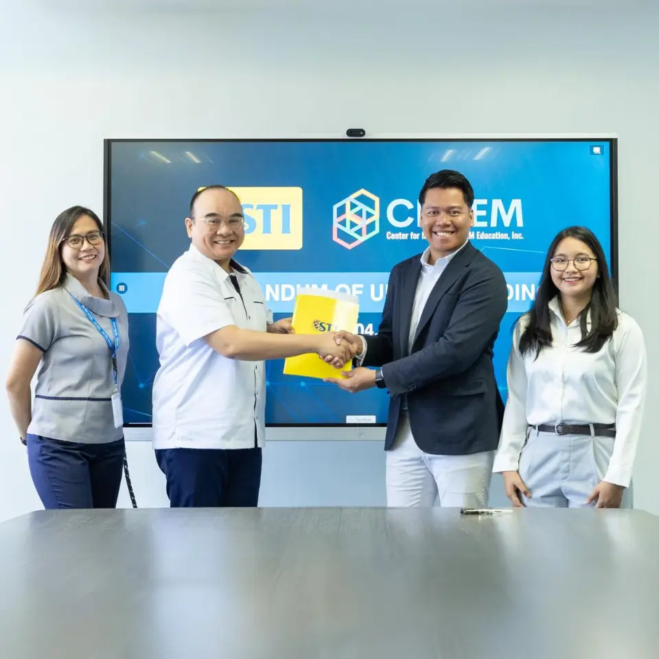 STI College. Be Future-Ready. Be STI.